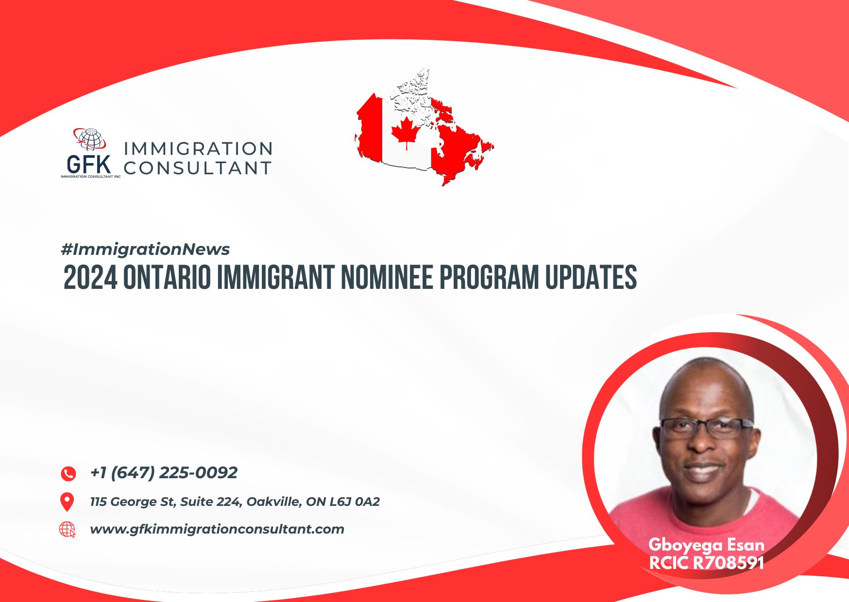 2024 Updates for the Ontario Immigrant - GFK Immigration Consultant