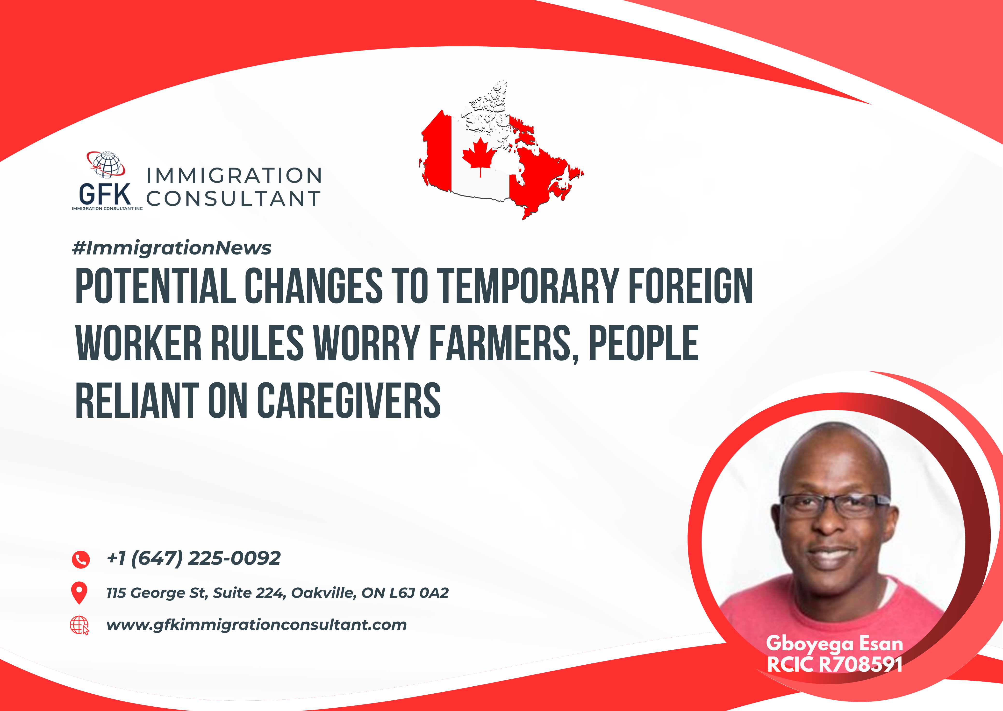 Changes to temporary foreign worker rules - GFK Immigration Consultant