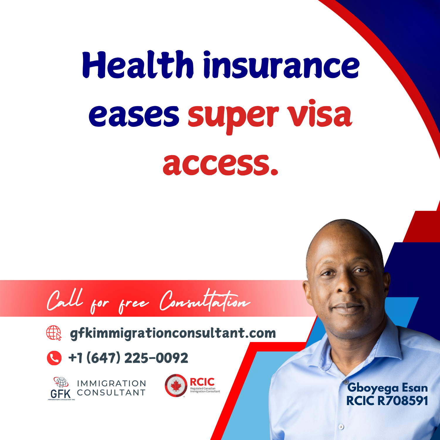 Health Insurance Eases Super Visa Access. - GFK Immigration Consultant