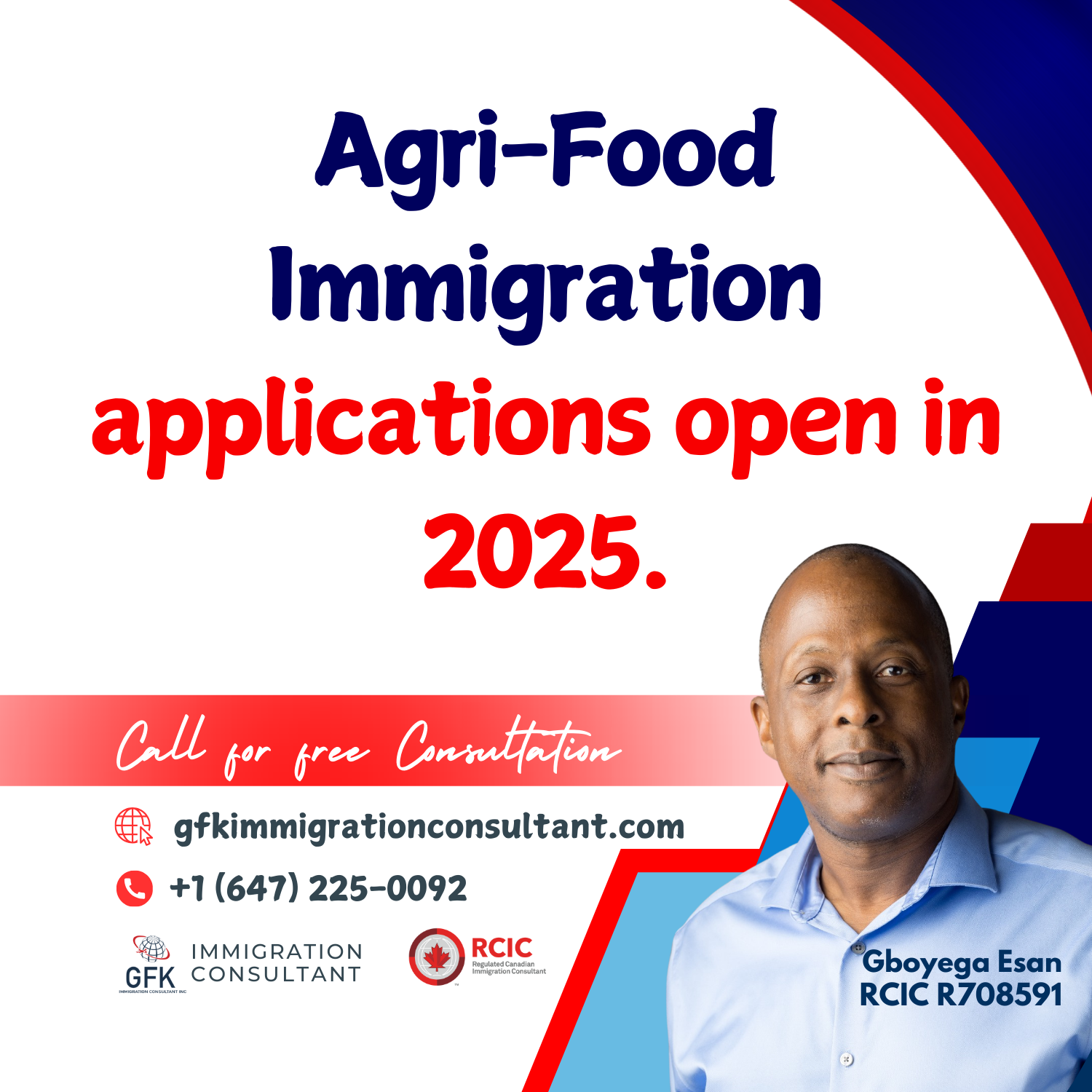 Agri-Food Immigration applications open in 2025. - GFK Immigration ...