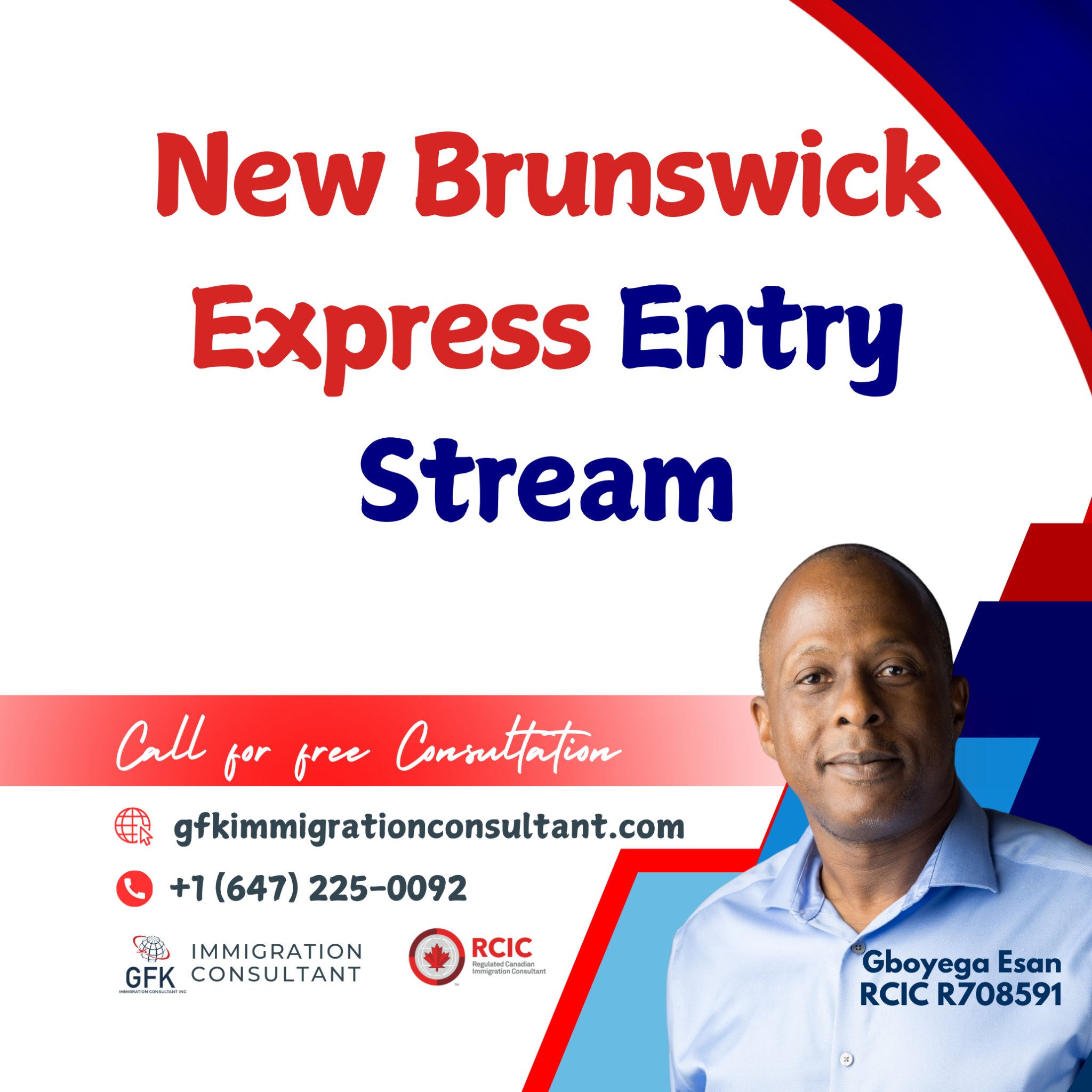 New Brunswick Express Entry Stream - GFK Immigration Consultant