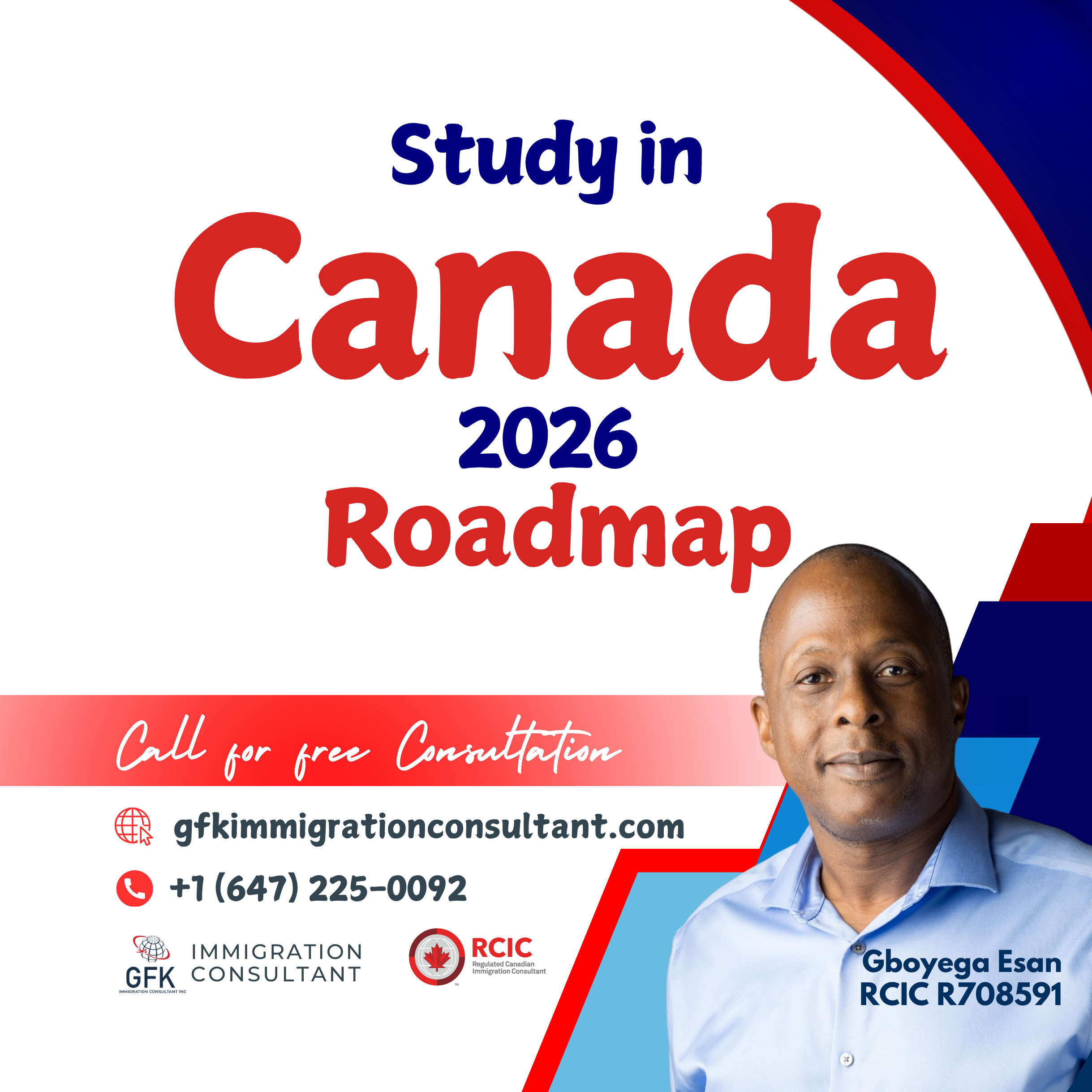 Study in Canada: 2026 Roadmap - GFK Immigration Consultant