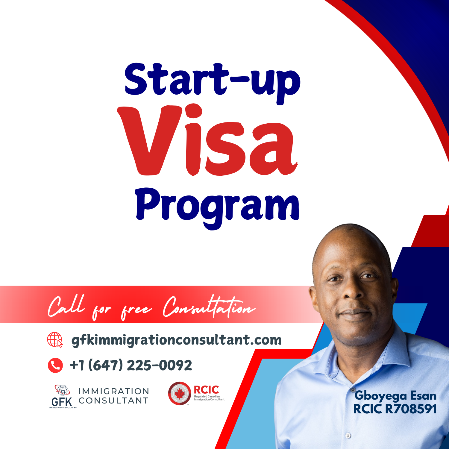 Start-up Visa Program - GFK Immigration Consultant