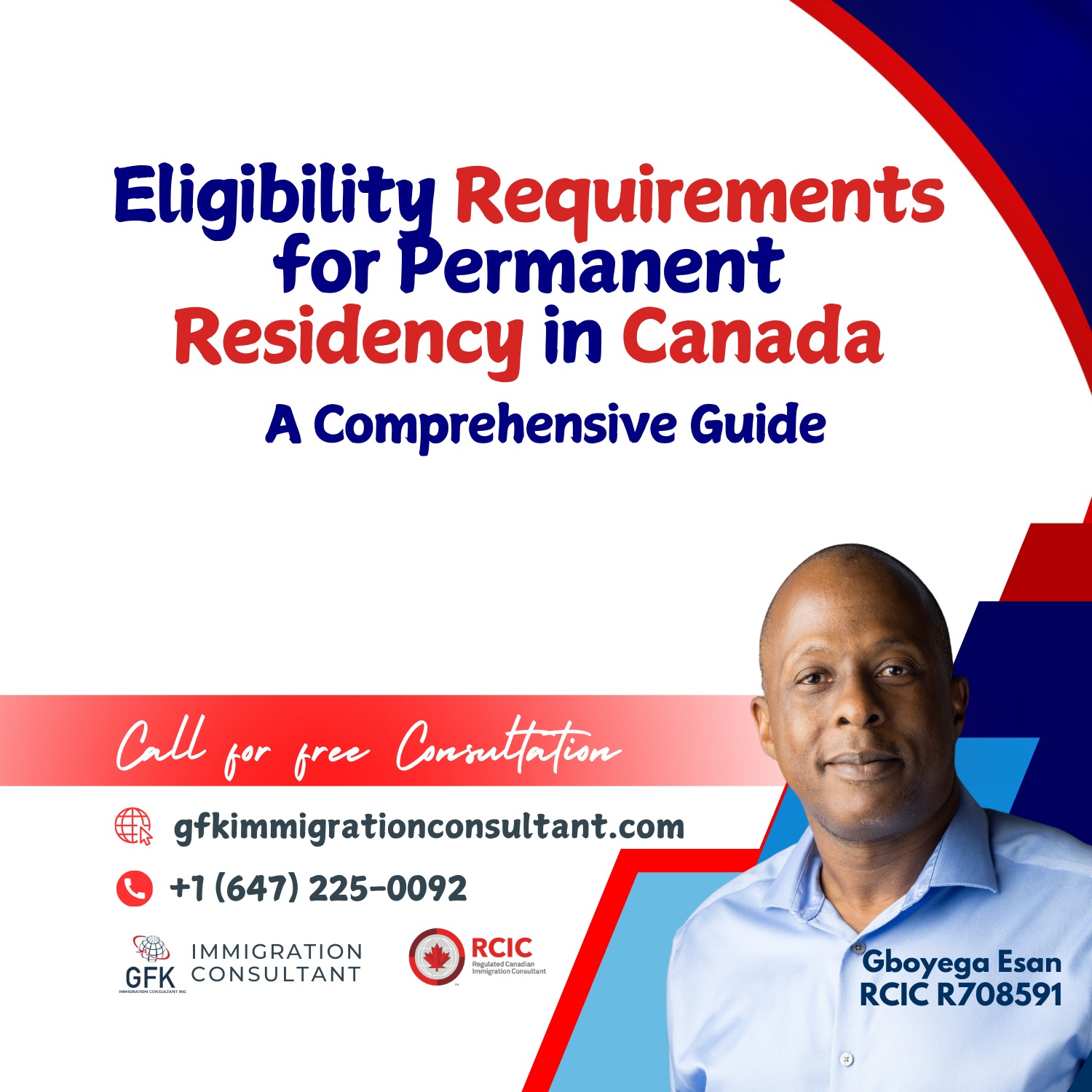 Eligibility Requirements for Permanent Residency in Canada - GFK ...