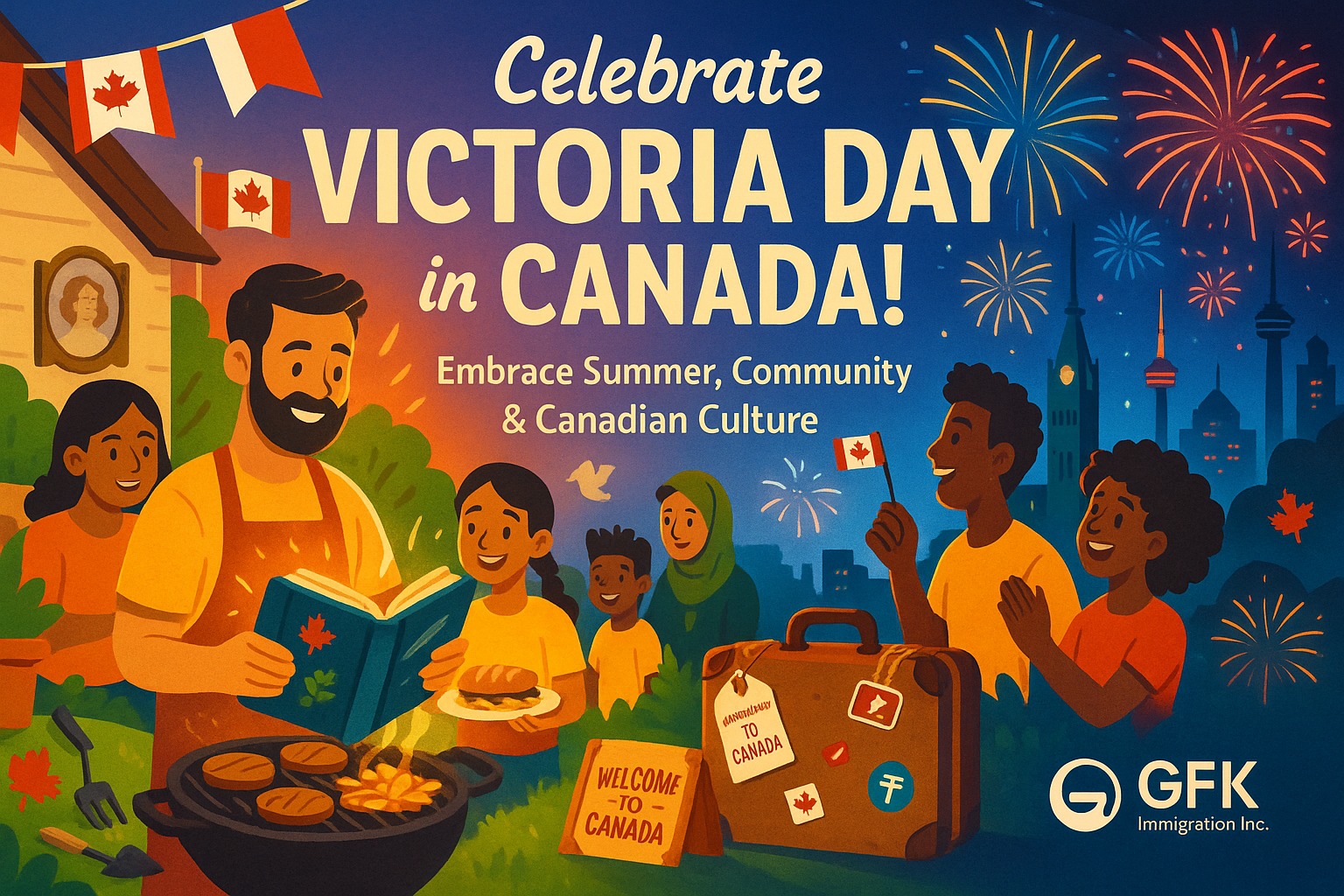 Victoria Day in Canada - GFK Immigration Consultant