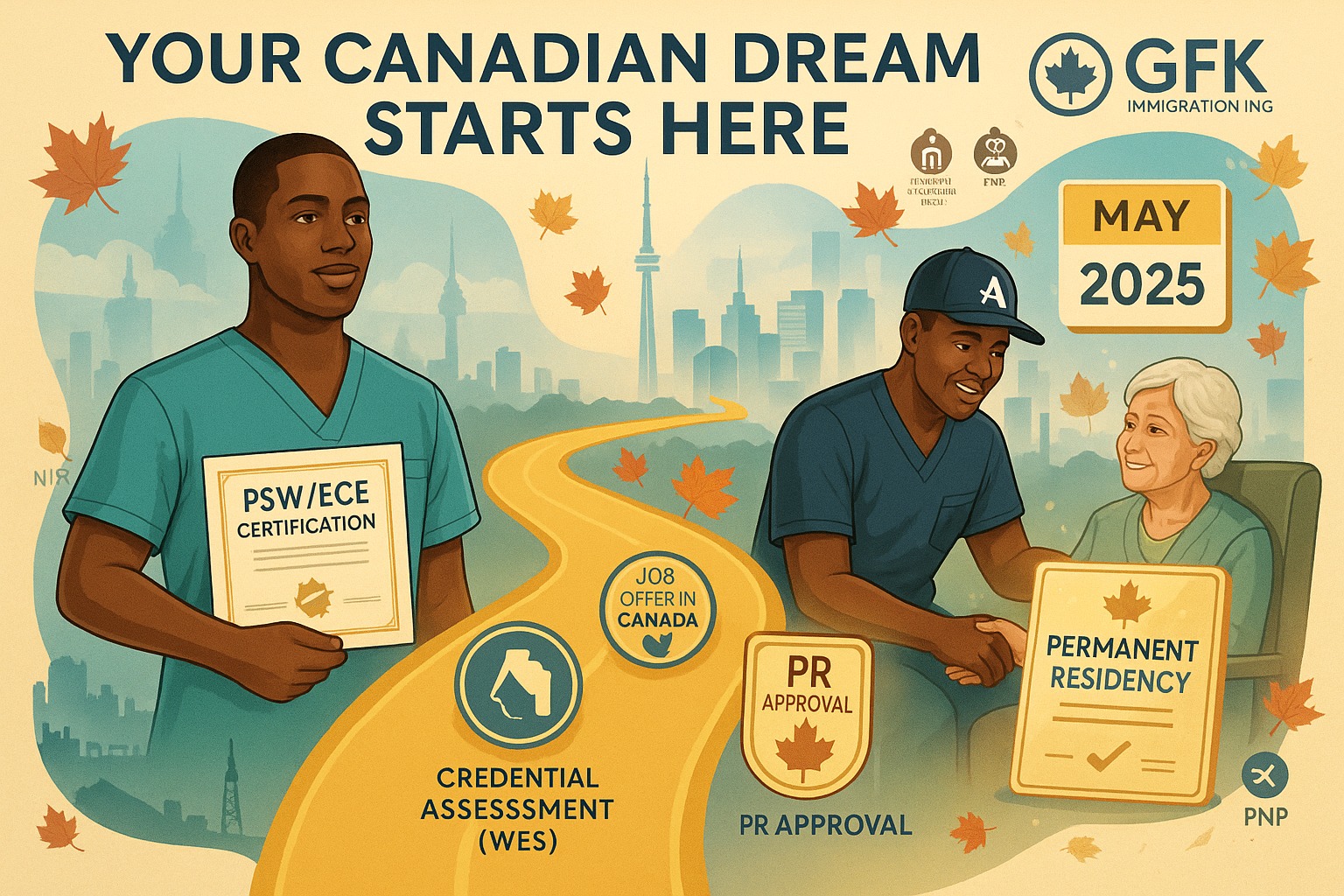 PSW & ECE Careers Pathway to Canadian Permanent Residency - GFK ...